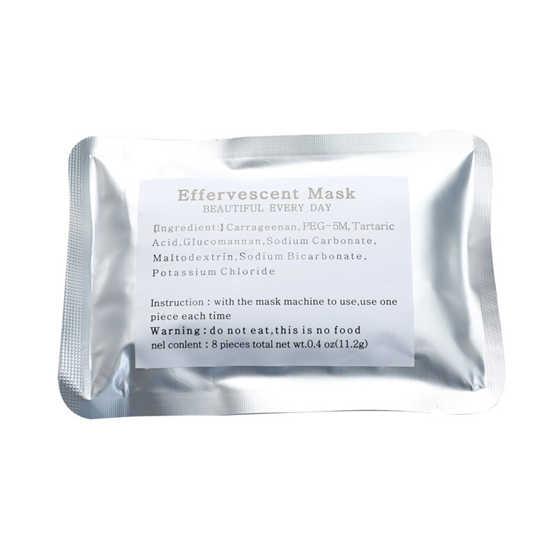 Whitening DIY Facial Fruit Vegetable Mask Use Effervescent Collagen ...