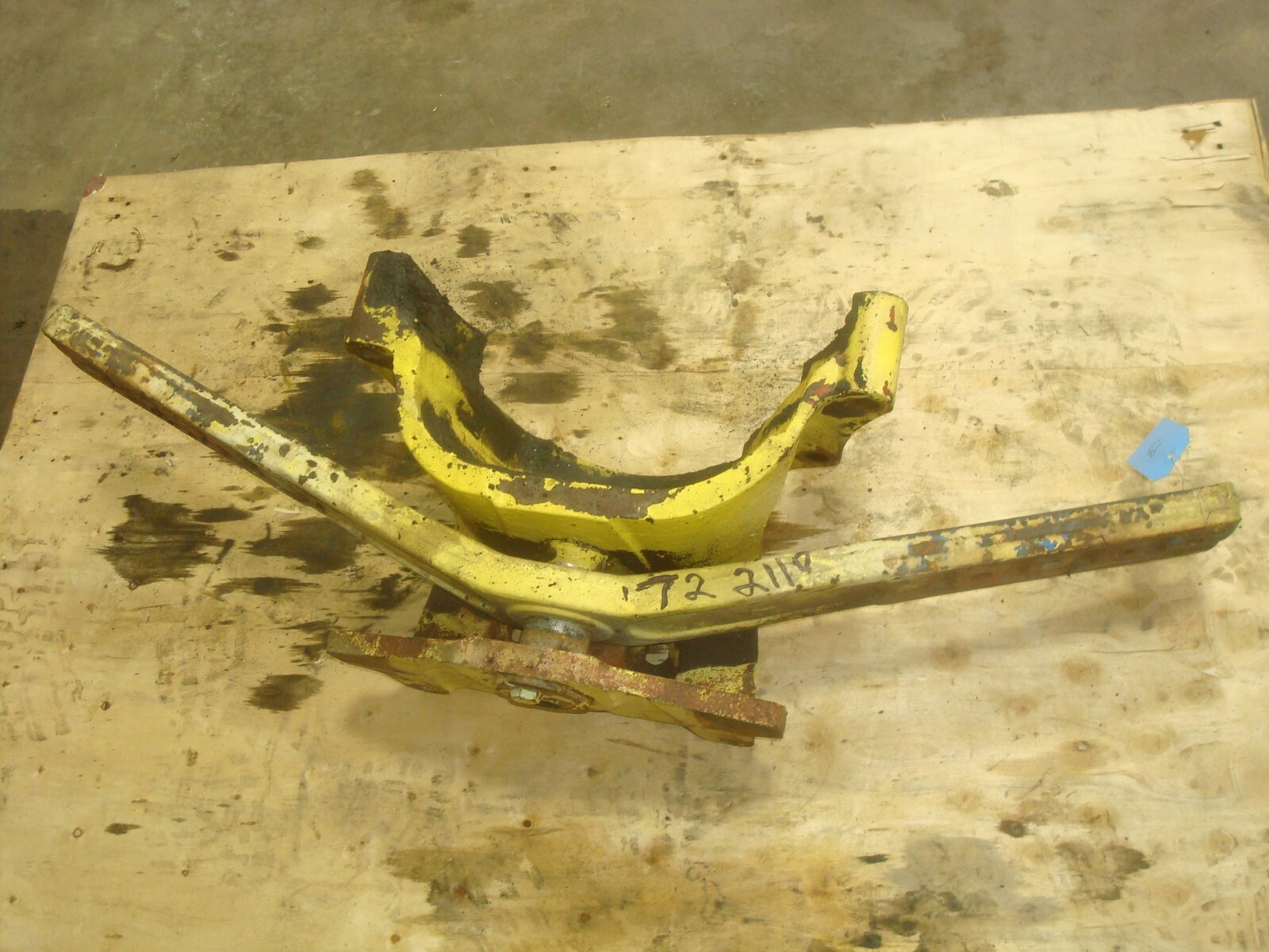 1972 Ford 2110 LCG Tractor Front Axle Bolster Assembly 2000 | eBay