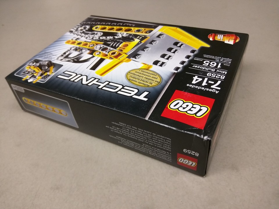 LEGO Technic 8259 Mini Bulldozer NEW! Dozer Construction Vehicle ...