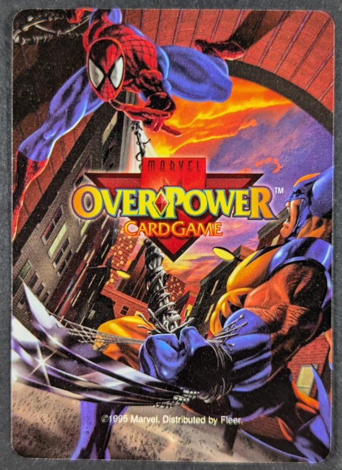Gambit 1997 Fleer Skybox X-Men Overpower Card (NM) | eBay
