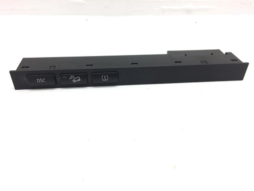 04-10 BMW X3 DSC / Hill Decent / Tire Pressure Switch Unit Panel BLACK ...