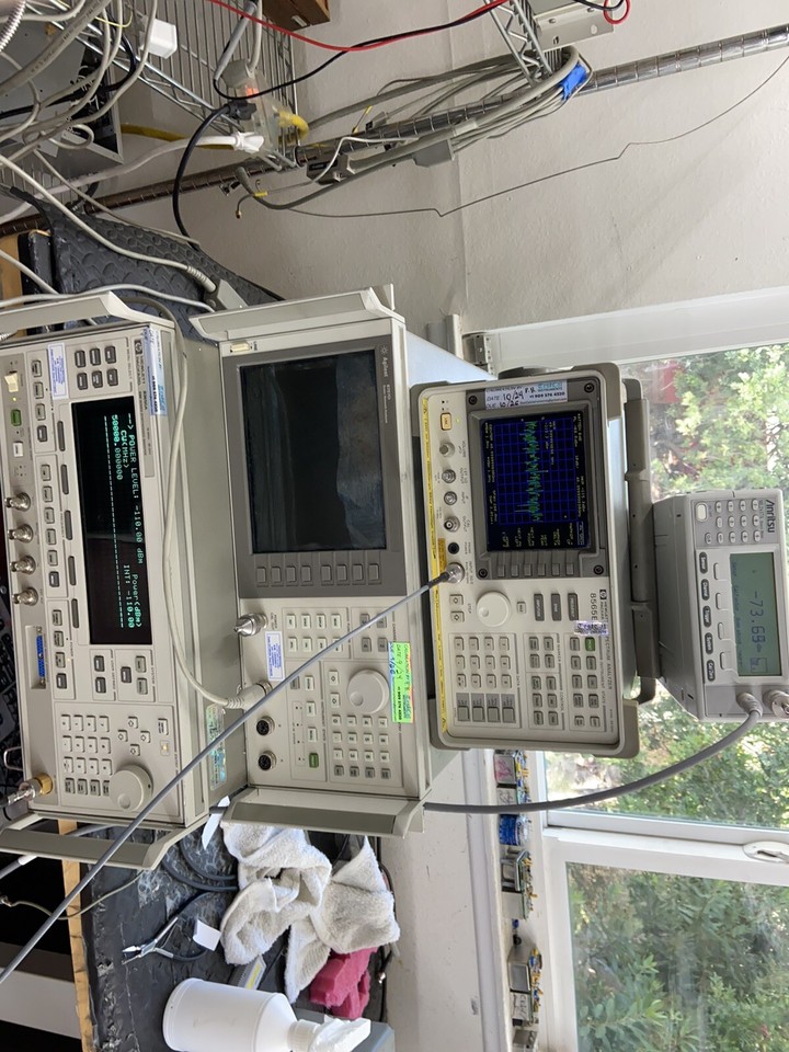 🔥Agilent HP 83650B opt 8 1 hz, Cal’d! 10mhz-50 Ghz Signal Generator ...