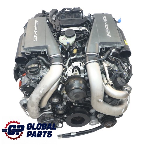 Mercedes W166 GLE 63 AMG 4 Matic Complete Engine 157982 157.982 525HP ...