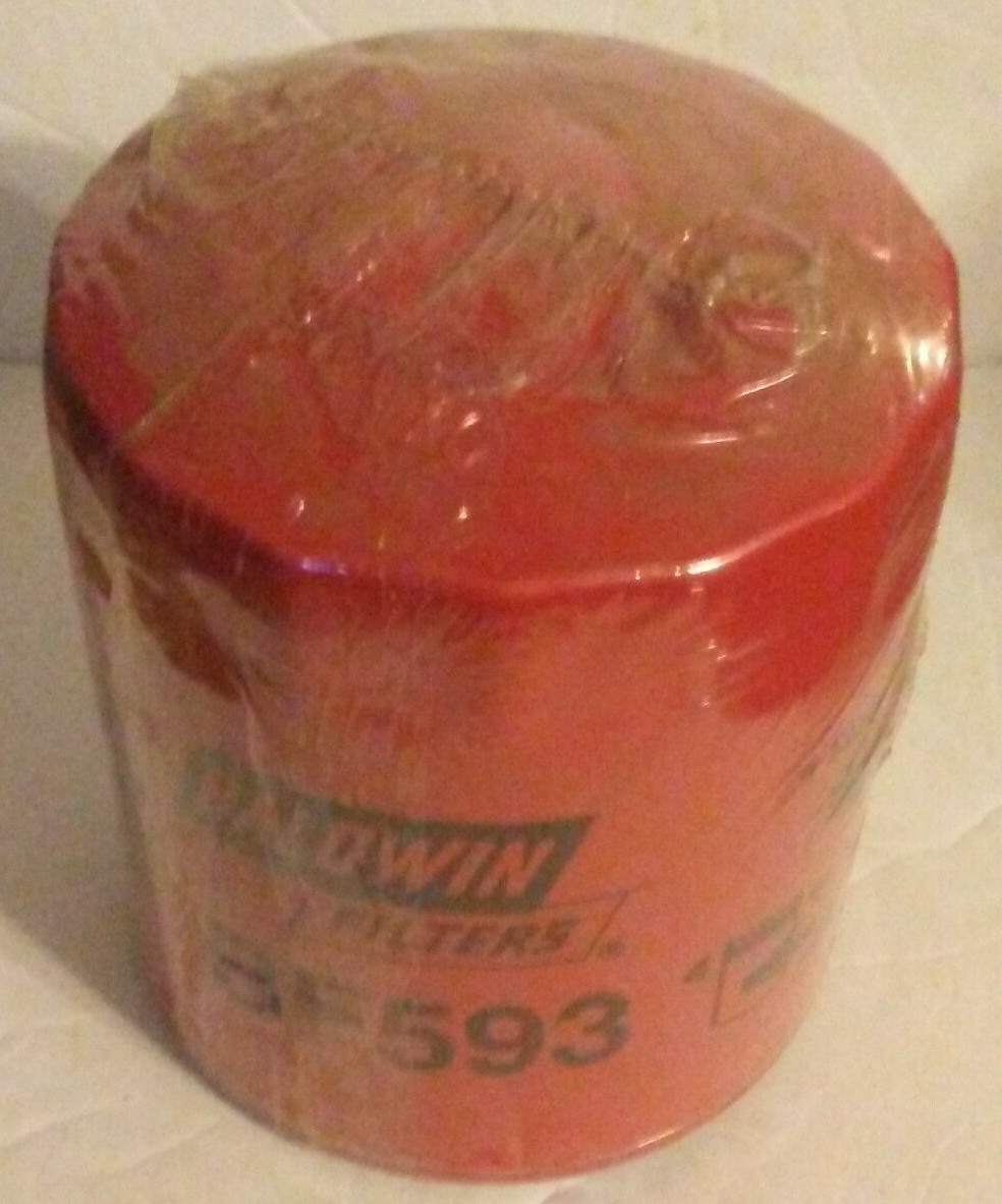 BALDWIN BF593 - Fuel filter cross reference
