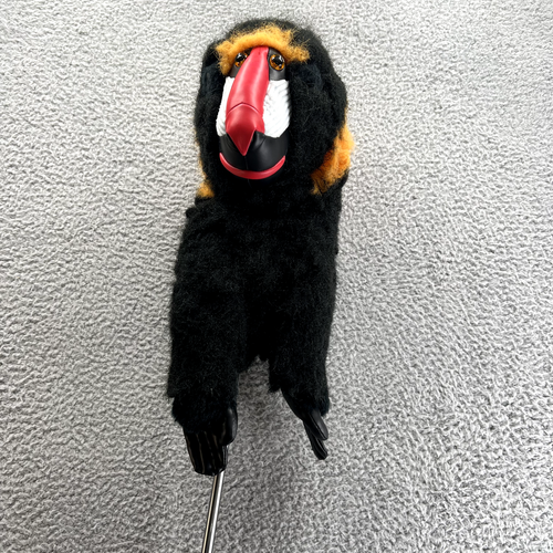 Vintage Mandrill Baboon Monkey Plush Golf Club Driver Head Cover 2003 ...