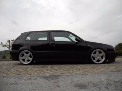 Azev A deep dish alloy wheels, 17inch 5x100 Vw Golf MK3 vr6 RARE | eBay UK