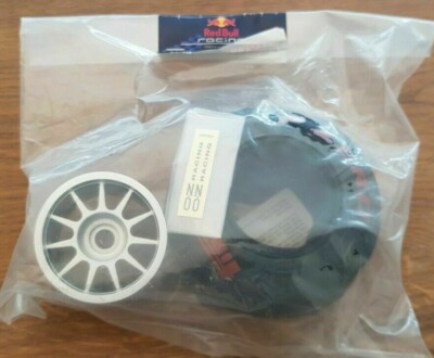 Kyosho F1 RedBull RB7 1:7 front wheel and tyre - red compound | eBay