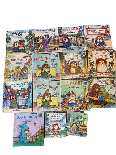 LITTLE CRITTER BOOKS LOT 16Paperback Soft Cover Picture Books Mixed ...