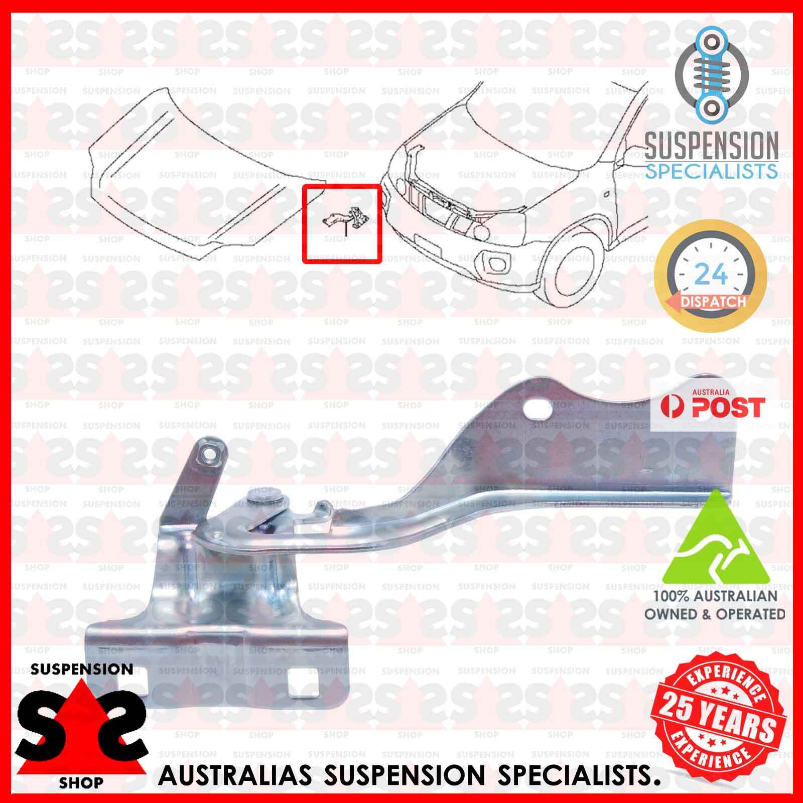 Hinge, Bonnet Suit NISSAN X-Trail Ii (T31) 2.5 4x4 X-TRAIL II (T31) | eBay