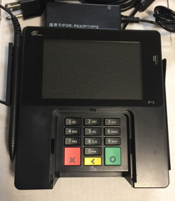 *UNLOCKED* PAX PX5 Retail Multi-Lane PINpad PX5-00S-R74-02LA - TSYS ...