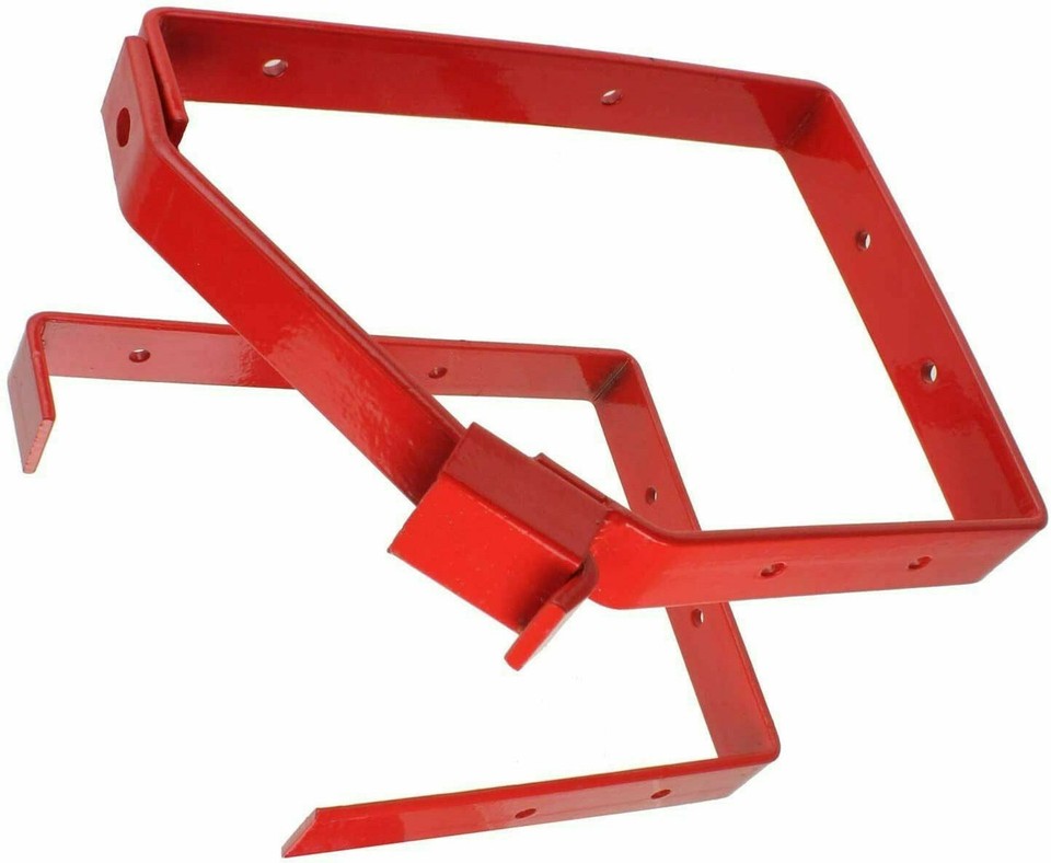 UNIVERSAL Ladder Rack Bracket Lockable Wall Secure Ladders Locking ...