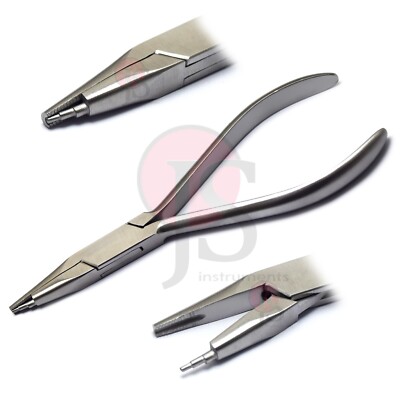 Dental Orthodontic Tweed Loop Forming Pliers Helical Closing Loops Arch ...