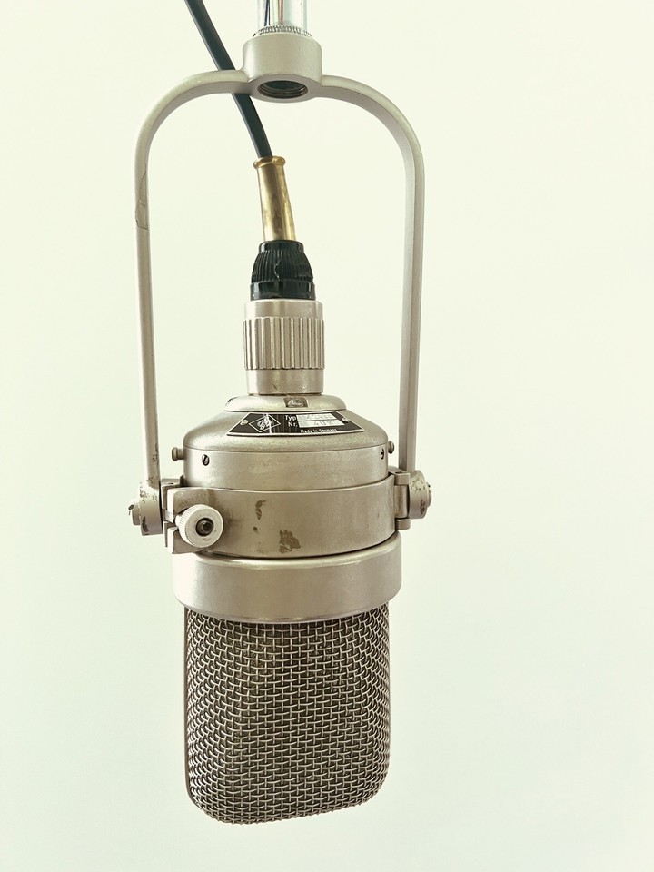 1960s Vintage Neumann M249c M49 Tube Microphone #409 U47 | eBay