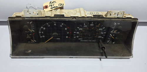 84-88 TOYOTA PICKUP 4RUNNER SR5 CABLE GAUGE CLUSTER SPEEDO SPEEDOMETER ...