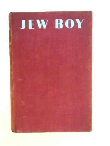 Jew Boy (Simon Blumenfeld - 1935) (ID:85212) | eBay