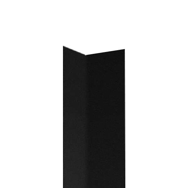Black Corner Guard with 135° Angle and Adhesive Back - 2-1/2" Width - 4 ...