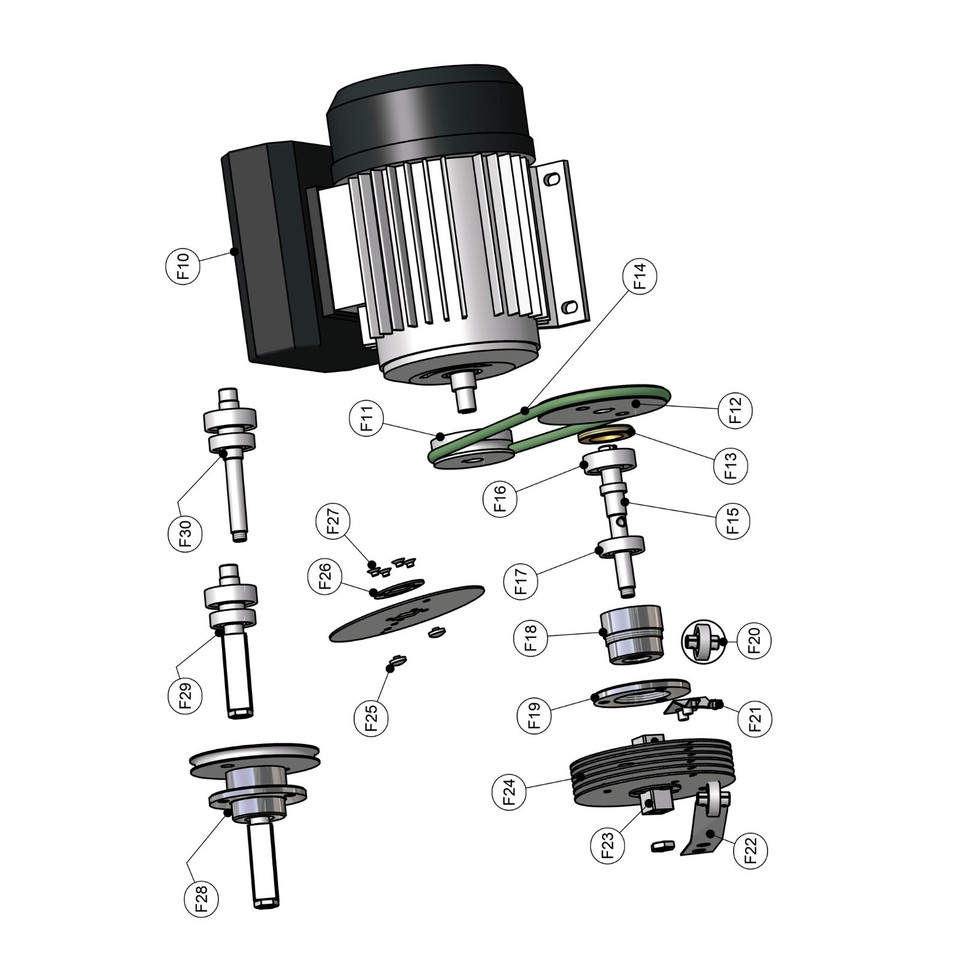 Senesi FLY Dry Plucker (For Plucking Chicken, Quail, Game Birds ...