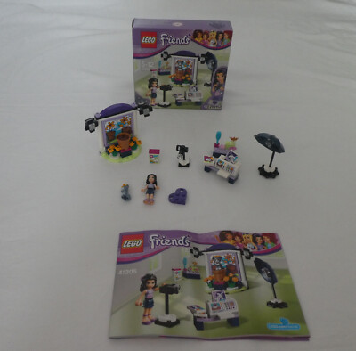 Lego Friends - Emmas Fotostudio - 41305 + Bauanleitung und OVP dabei ...