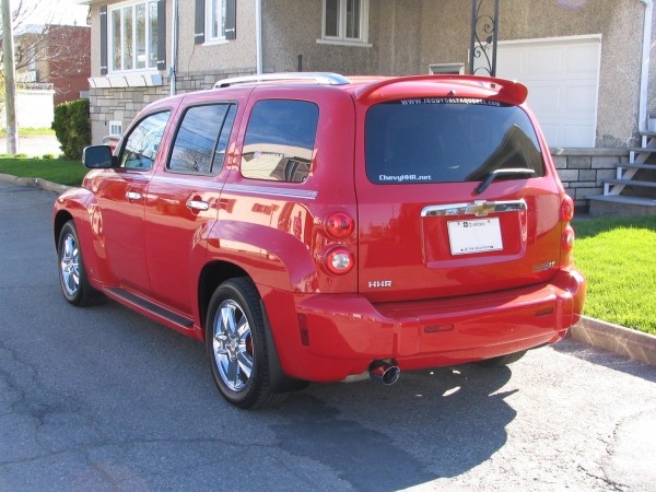 Unpainted Gray Primer Roof Spoiler for CHEVY HHR 2006-2011 New ABS ...