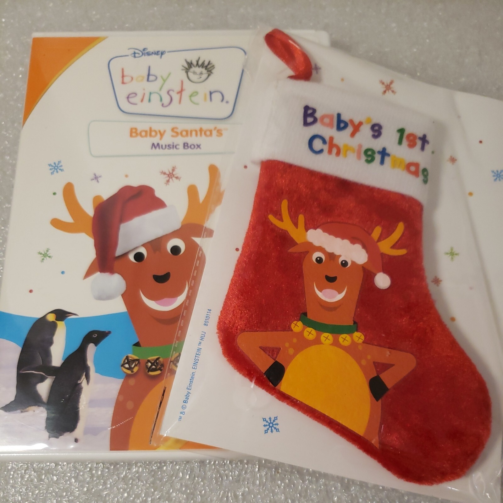 Baby Einstein Baby Santas Music Box