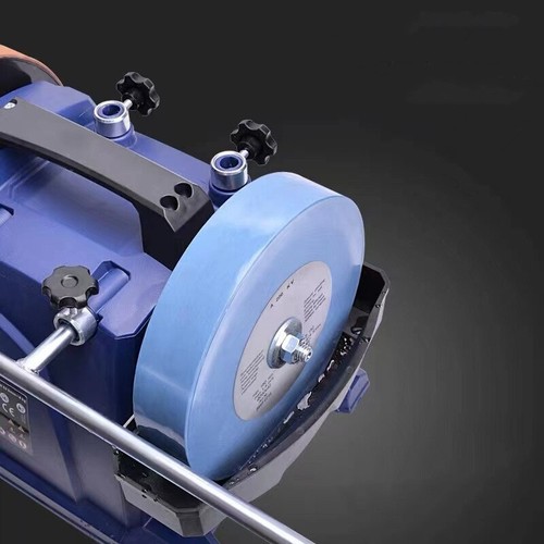 220V 8 Inch Electric Low-Speed Water-Cooled Knife Sharpener Woodworking ...