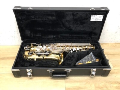 Jupiter CES-760 Capital Alto Saxophone w/ Sterling Silver Neck & Yamaha ...