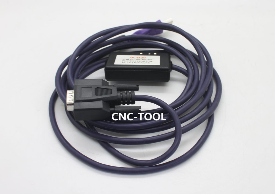 PC Adapter USB MPI for Siemens S7-200/300/400 PLC DP/PPI/MPI/Profibus ...
