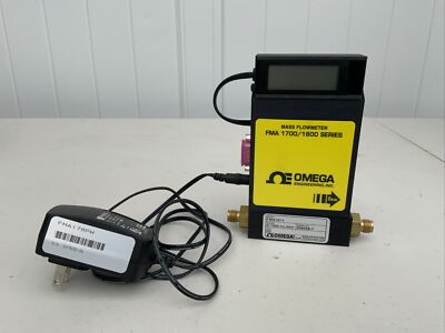 Flow Meters - Omega Flow Meter