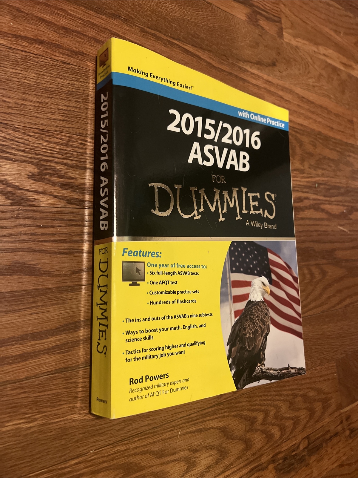 2015 / 2016 ASVAB for Dummies with Online Practice by Rod Powers (2015 ...