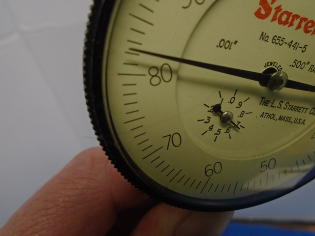 Starrett 25 441 5 Dial Indicator .001 for sale online | eBay