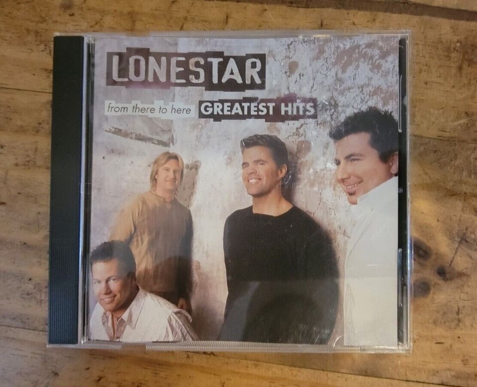 2003 - Lonestar - Greatest Hits - From Here To There - CD - ITEM - 1 ...