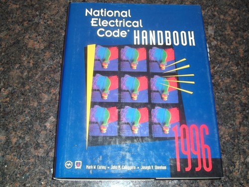 National Électrique Code nec Handbook Manuel 1996 | eBay