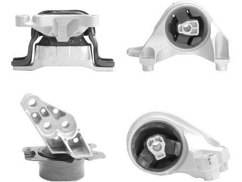 For 2010-2017 Chevrolet Equinox Engine Mount Kit 52612MH 2011 2012 2013 ...