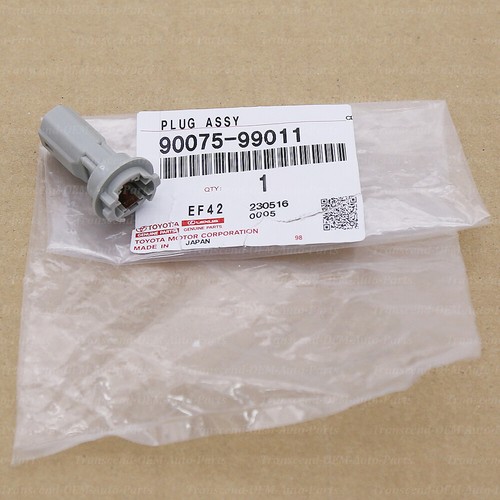 90075-99011 GENUINE OEM LICENCE PLATE LIGHT BULB SOCKET CONNECTOR ...