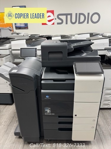 Konica Minolta Bizhub C450i Color Copier Printer Scanner - Only 17k ...