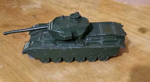 Matchbox Lesney Toy Centurion Tank Mark III 3 Army Made in England ...