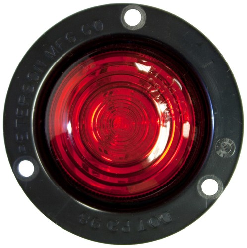 Peterson 165FR-MV 165 Piranha LED 2" Clearance Side Marker Light Red ...