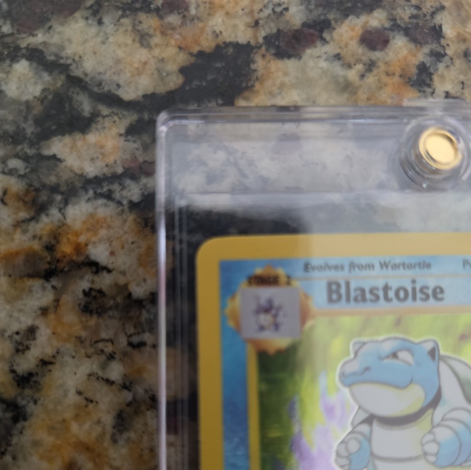 Pokemon Blastoise 1999 Base Set (Unlimited Edition) Very MINT | eBay