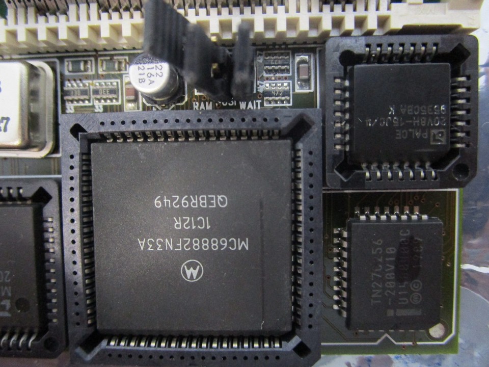 PARAGON 1230 40MHZ 64MB RAM RTC FOR COMMODORE AMIGA 1200 TESTED/WORKING ...