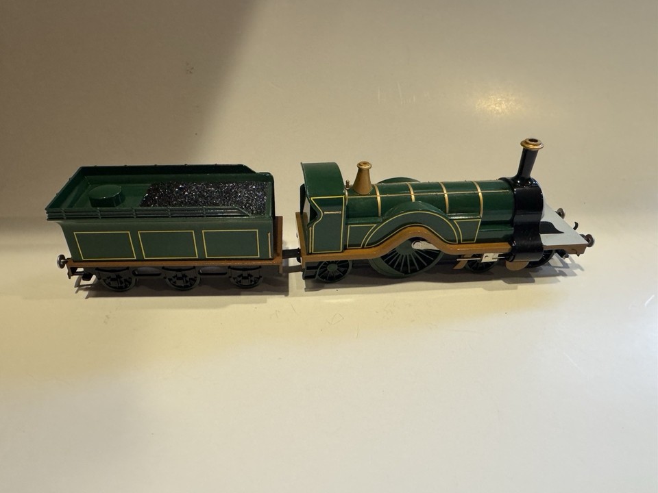 Bachmann HO Thomas and Friends Emily Dark Green Engine and Tender | eBay