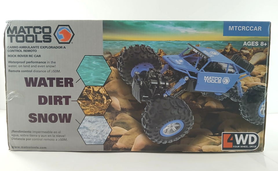 Matco Tools ROCK ROVER All-Terrain, All-Weather 4WD Remote Control ...