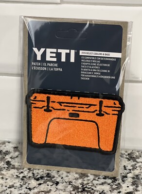 Yeti Patch King Crab Orange Tundra patch Collector LE Rare | eBay