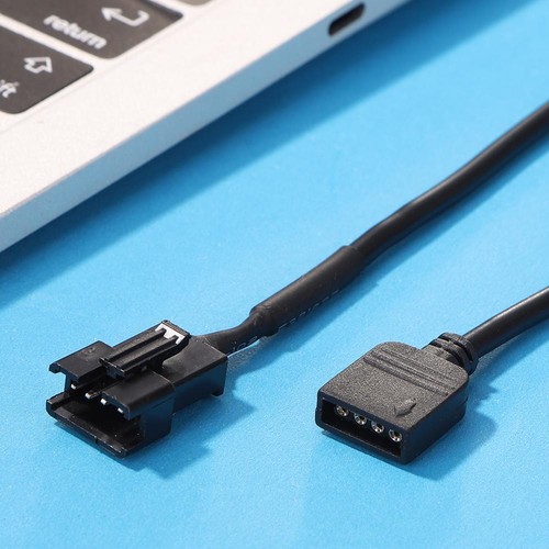 Motherboard RGB Adapter Cable for PC LED Light Strip SM Wire (4P Female ...