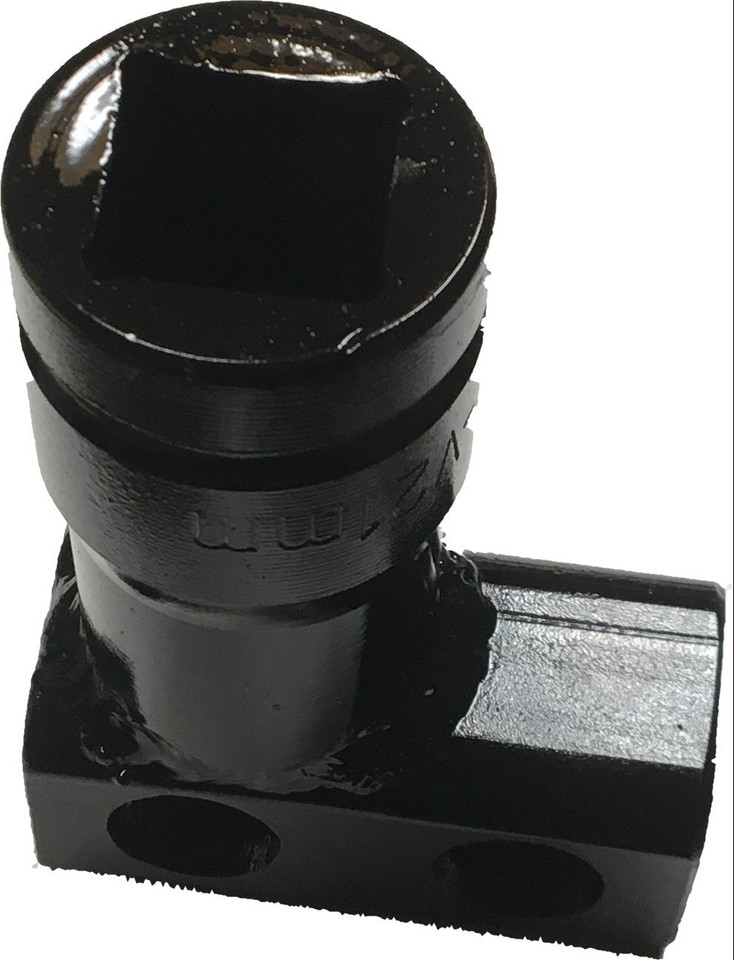 Ground/Earth/Utility/Eye/Mobile Home/Hurricane Anchor Driver Adapter ...