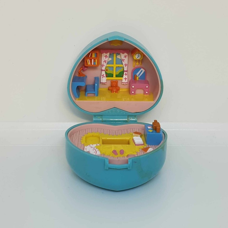 1991 Angel Pocket - "Midge's Bedtime Ring & Case" - Bandai Toys Polly ...