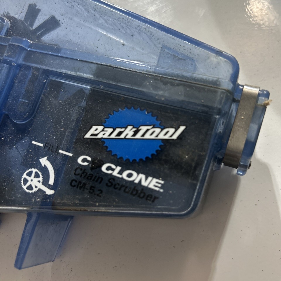 Park Tool CM-5.2 Cyclone Chain Scrubber | eBay