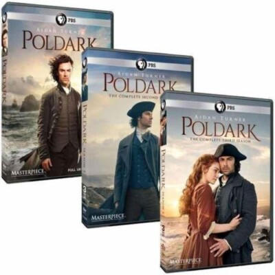POLDARK: The Complete Series Season 1-3 DVD | eBay