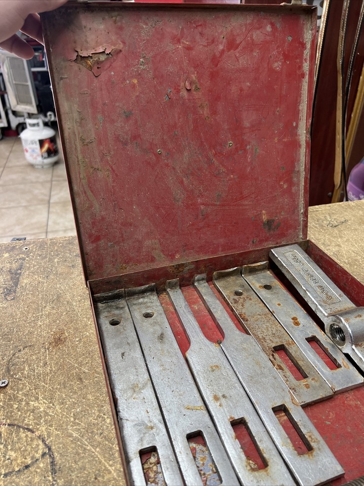 PROTO USA NO.4019 HEAVY DUTY PULLER SET 4011 BAR 4 SETS ARMS 4015 4016 ...