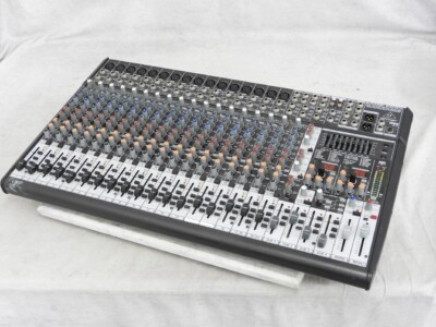 Behringer EURODESK SX2442FX Ultra-Low Noise Design 24-Input Studio/Live ...