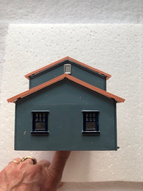 Bachmann Plasticville HO Scale House Under Construction Kit, #45191 ...